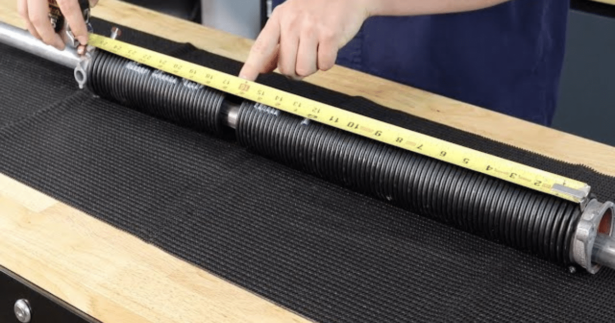Garage Door Spring Tension Chart: Must-Know Tips For You