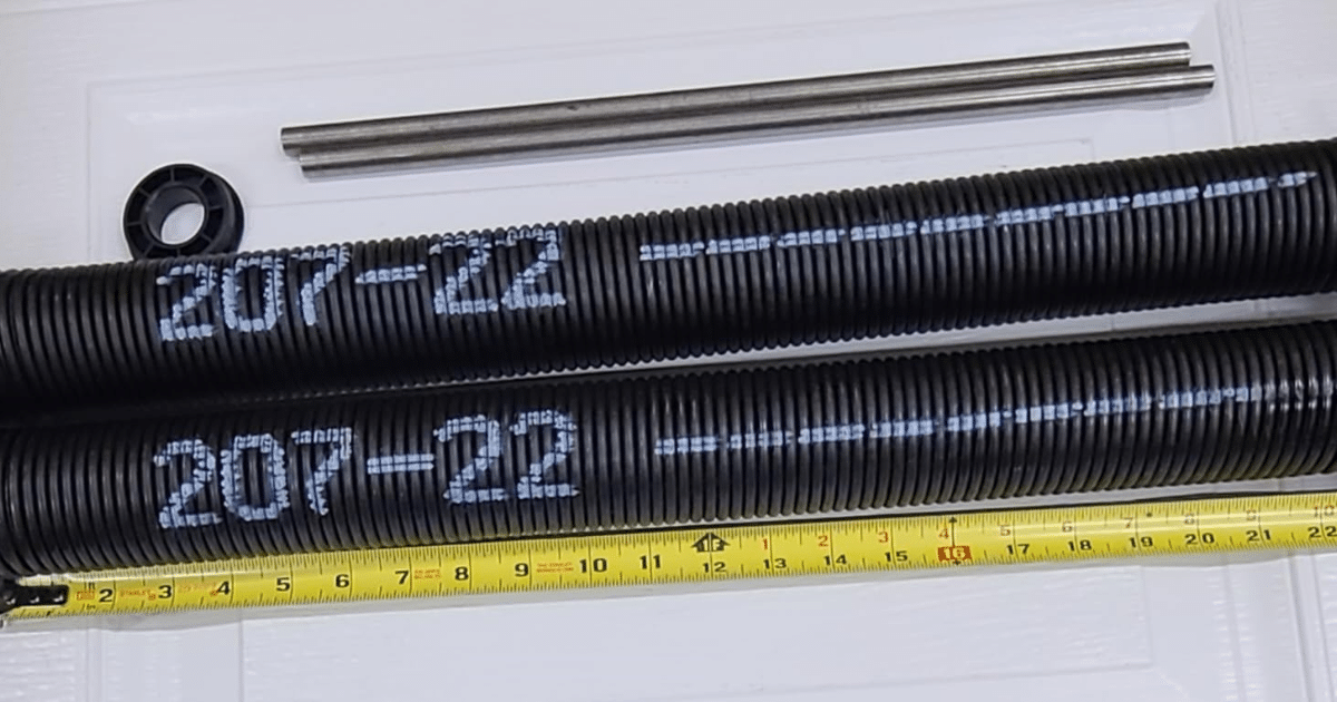 Garage Door Spring Tension Chart: Must-Know Tips For You